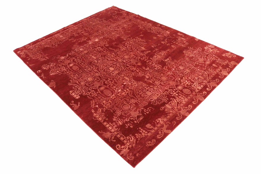 Modern Lotus Carpet 317x243 | Bidabadi