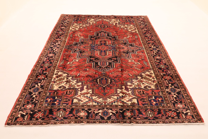 Heriz Carpet 303x203 | Bidabadi