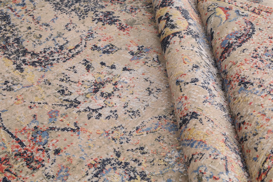 Modern LOTUS Carpet 362x274 | Bidabadi