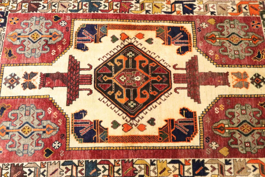 Ghashghai Carpet 170x112 | Bidabadi